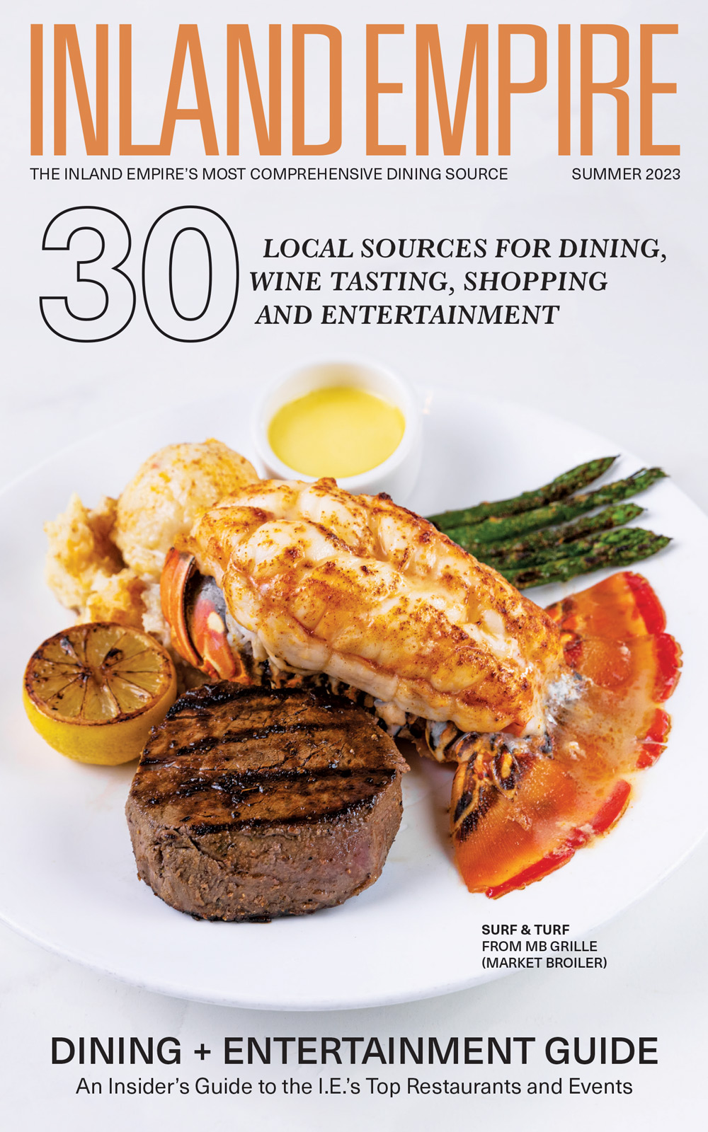 Inland Empire’s Summer Dining Guide – August 2023 | Inland Empire Magazine