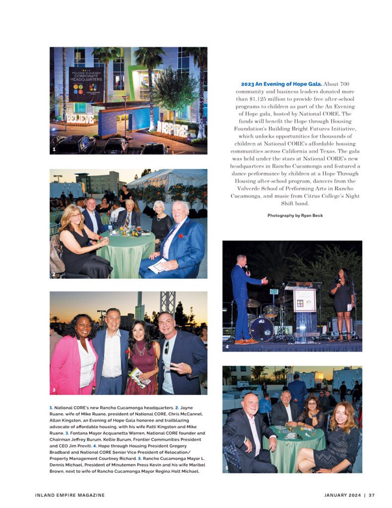 Inland Empire Magazine – The Magazine of Artful Living