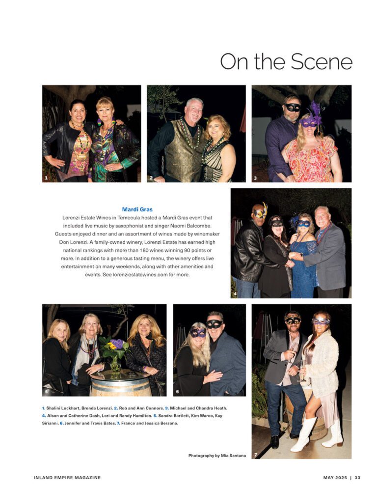 Events | Inland Empire Magazine
